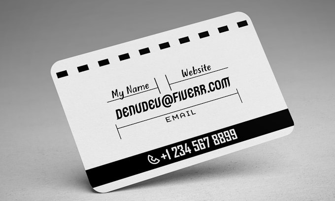 Design unique business card for you by Denudev | Fiverr