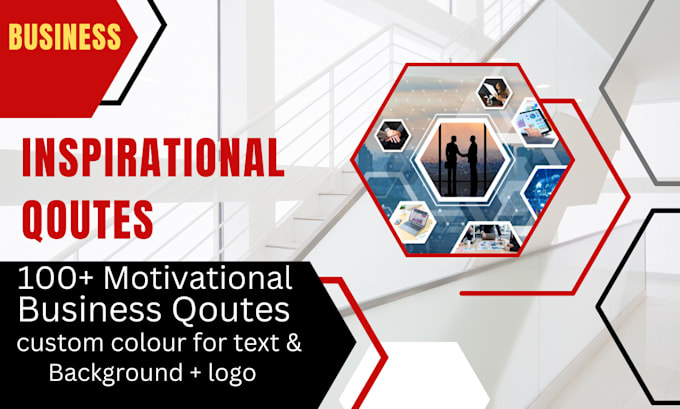 Create business quotes for your business page by Imranmalkani | Fiverr