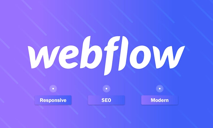 Webflow expert convert figma to webflow, design and development by Bilalnjb | Fiverr
