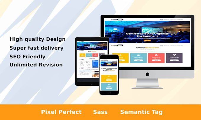 Convert your frontend figma to html bootstrap by Codeui | Fiverr