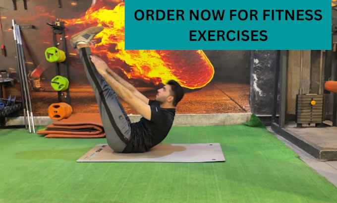 Create custom exercises and fitness videos for you by Muzammilmajeedd | Fiverr