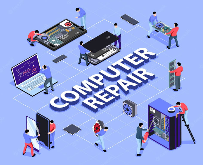 Optimize, speed up and upgrade your computer, repair, fix, troubleshoot ...