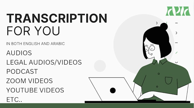 Transcribe audio and do video transcription manual transcript and proofread by Avavirtuallie ...