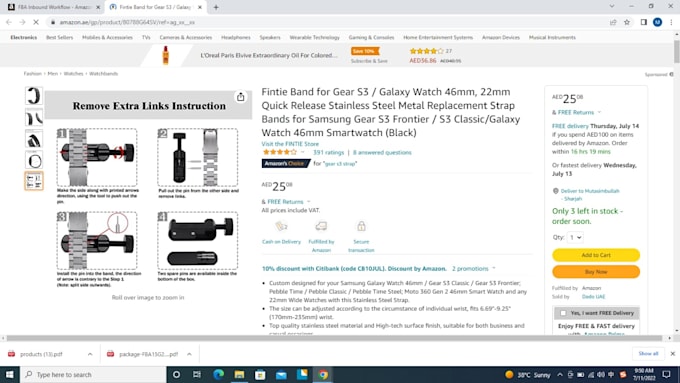 Do amazon expert specialist by Ansbhi | Fiverr