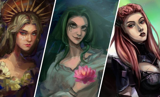 Draw Art Avatar Or Anime Illustration Nsfw Sfw By Temnovart Fiverr
