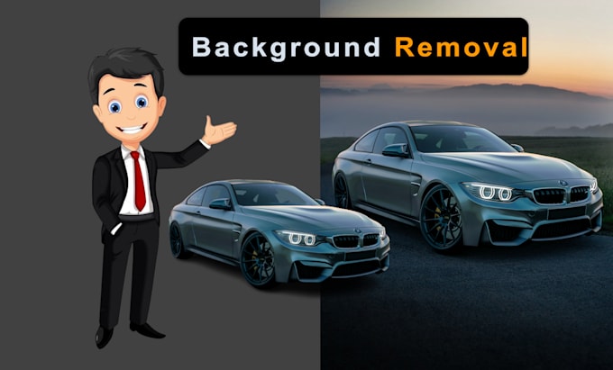 Remove cut out erase all types of car images background by Zia769 | Fiverr