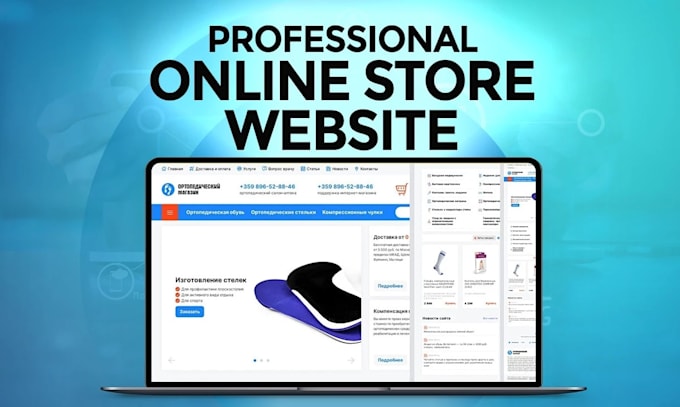 Create an online store by Web_advance | Fiverr