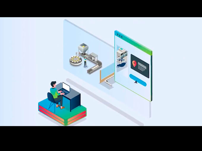 Create a awesome 2d isometric explainer video animation by Uneedwedo ...