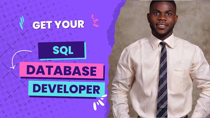 Create ms database for your business and design sql database by Dannyspy | Fiverr