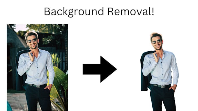 Remove the background from any photo by Thatnormaluser | Fiverr