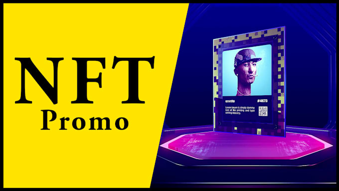 Create eye catching nft promo, nft intro, nft collection ads by Thameemar | Fiverr