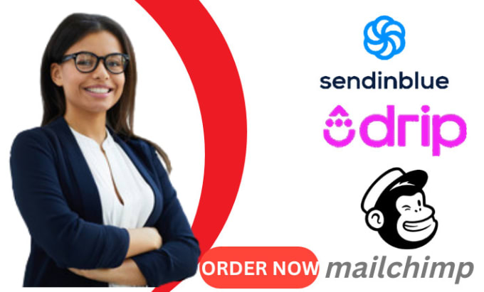 Design a drip campaign,deep feed,convertkit and sendiblue by ...