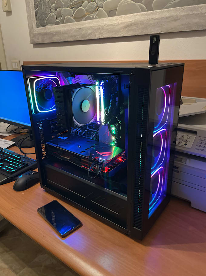 Create a custom list of pc parts for your build by Lorenpado | Fiverr