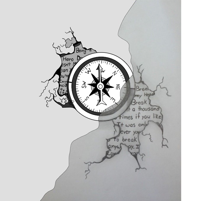 Turn your physical art into a digital piece by Hazzamo | Fiverr