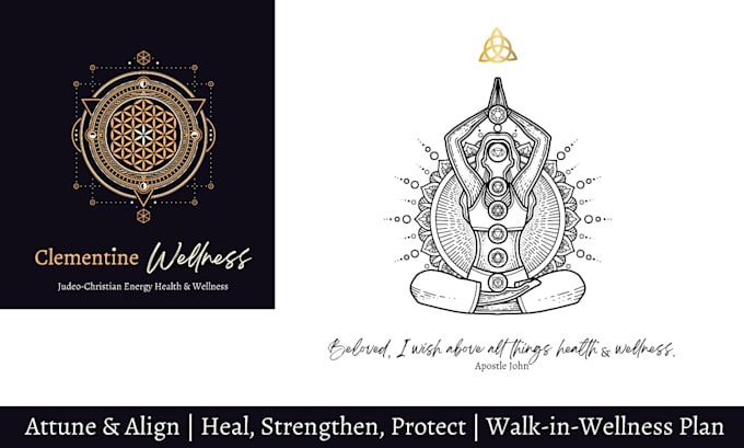 Use intuitive and reiki energy to align and repair your chakras and aura by Clementine369 | Fiverr