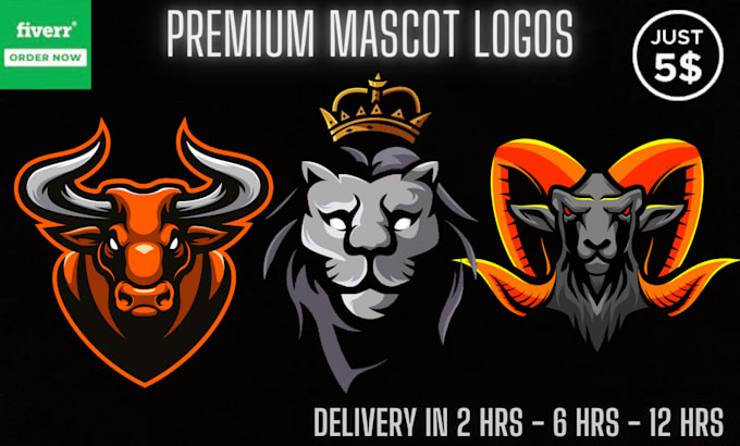 Design unique esports logo for gaming team and organization by Zain ...