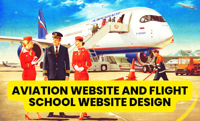 Créer un site web sur l'aviation, l'aérospatiale et l'école de pilotage