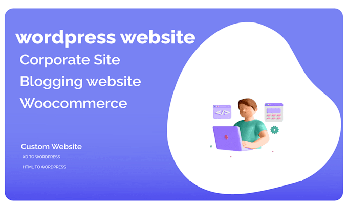 Make a custom wordpress business website or woocommerce store by Prayag0013 | Fiverr