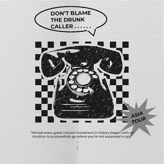 Make a special anti design poster in 24 hours and unlimited revision by ...