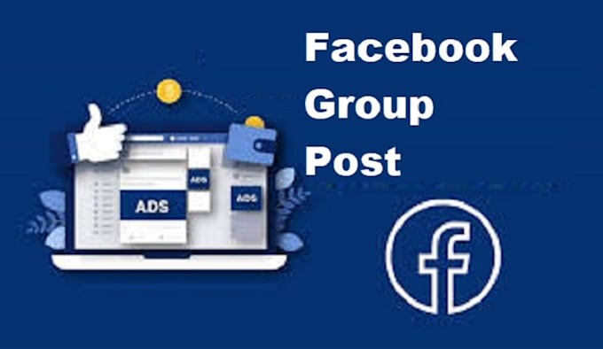 Promote your business through facebook group post by Laura_benz | Fiverr