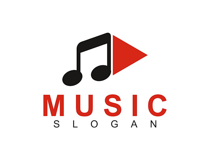 Design a unique music logo for your company with free source files by ...