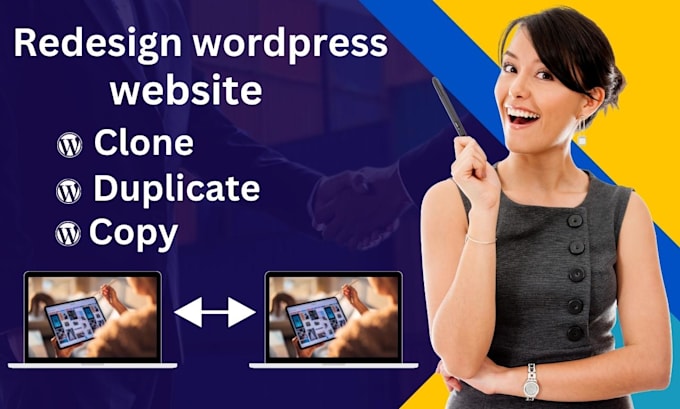 Redesign wordpress website using elementor pro by Developershonkr | Fiverr