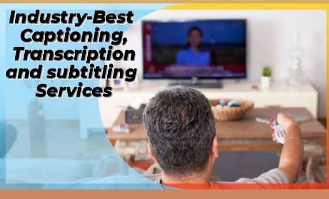 Transcribe audio, do video transcription with closed caption by Say2hania | Fiverr