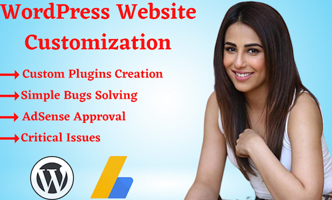 Fix any wordpress issue and create custom plugins by Skiller_ushna | Fiverr