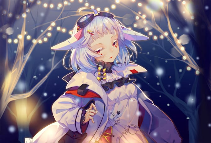 Do your character design in anime manga style for you by Armaet | Fiverr