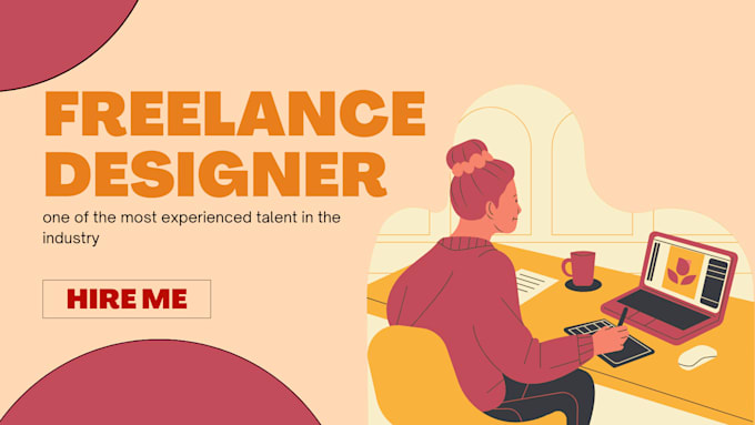 Design anything for you using adobe express pro, canva pro, doodle ...