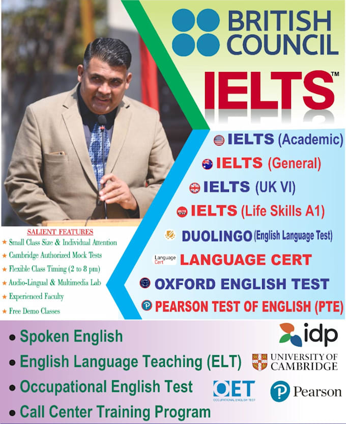 Offer preparation of ielts in 10 days by Ismail3660 | Fiverr