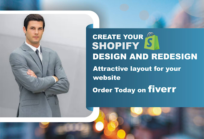 Build shopify dropshipping store and design and post by Atiyasehar007 | Fiverr