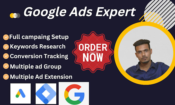 Setup and optimize your google ads ppc campaigns by Shujon1 | Fiverr Setup and optimize your google ads ppc campaigns by Shujon1 | Fiverr