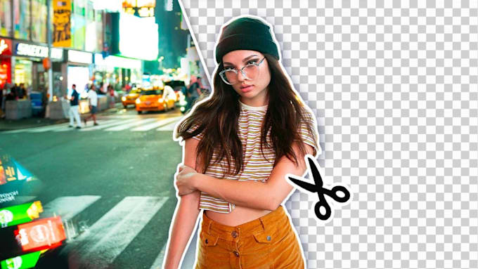 Remove image background to make transparent png by Learntechforfun | Fiverr