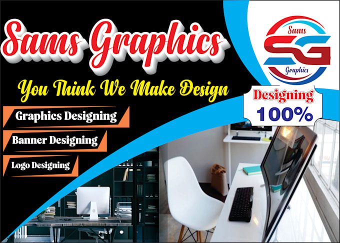 Design 3d banner and logo and all types of other design by Shahmeerrohaila | Fiverr