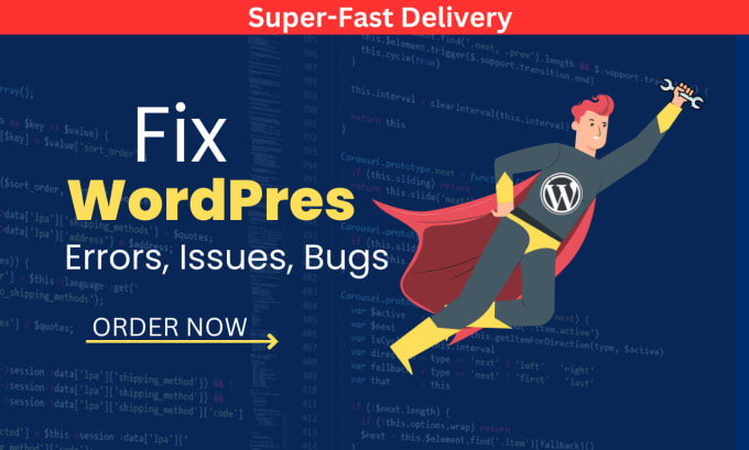 Fix Woocommerce Wordpress And Php Bugs Issues And Errors 1 Day By Bizzanimator Fiverr