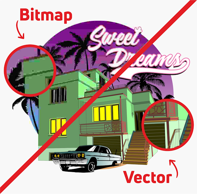 Trace image, your bitmap will become a vector by Vitaliymalyk | Fiverr