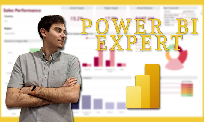 Be your power bi expert by Davidedelauro | Fiverr