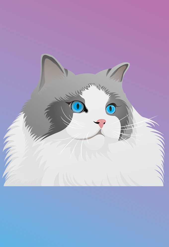 Make a simple and cool vector art by Legarsuryantara | Fiverr