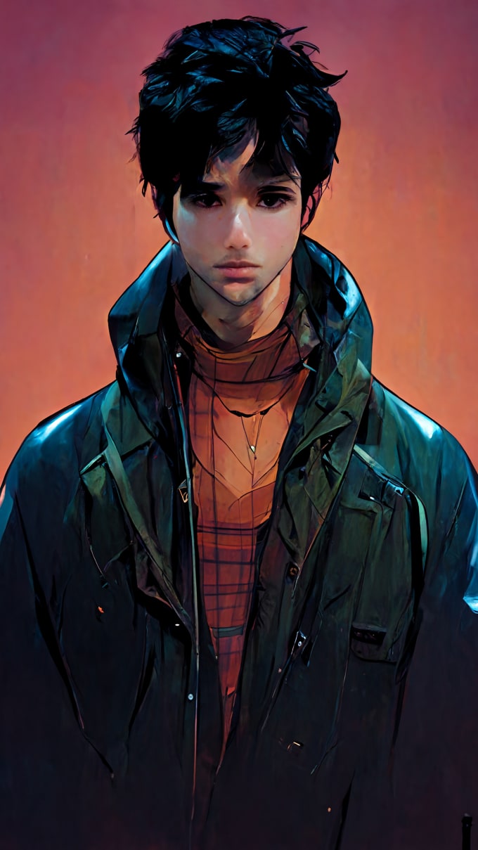 Make you a stylized concept art of your choice by Renarts09 | Fiverr