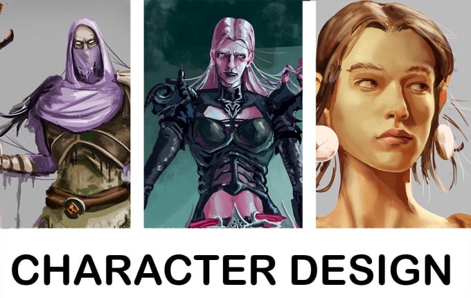 Draw a realistic character art by Ivolkov1 | Fiverr
