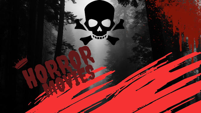 Making horror thumbnail for youtube by Qazihassaan12 | Fiverr