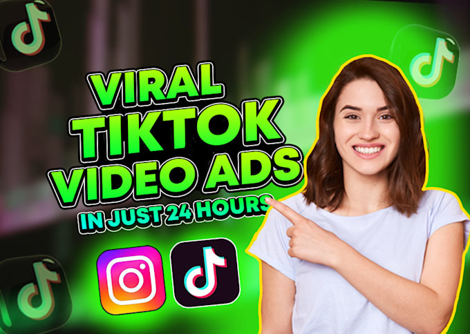 Create viral tik tok video ads, tik tok ads, dropshipping facebook video ads by Shinzuhawk | Fiverr