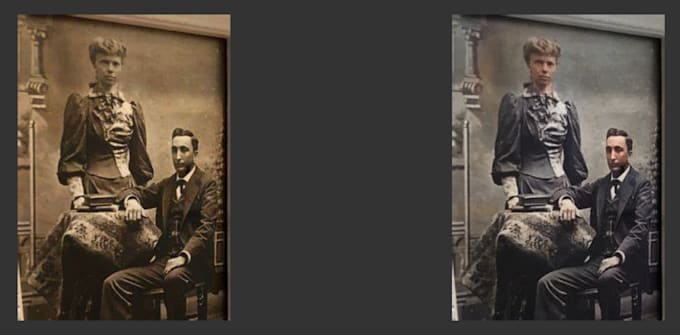 Restoration, colorize, repair, fix, retouch and your old photo to be ...