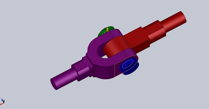 Design any type of part in solidworks by Rbdesign360 | Fiverr