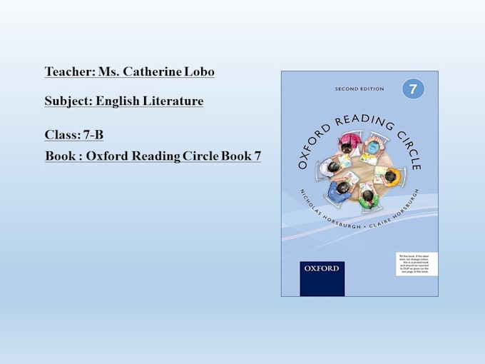 Want my ideas to be pitched forward correctly and to be understood in ...