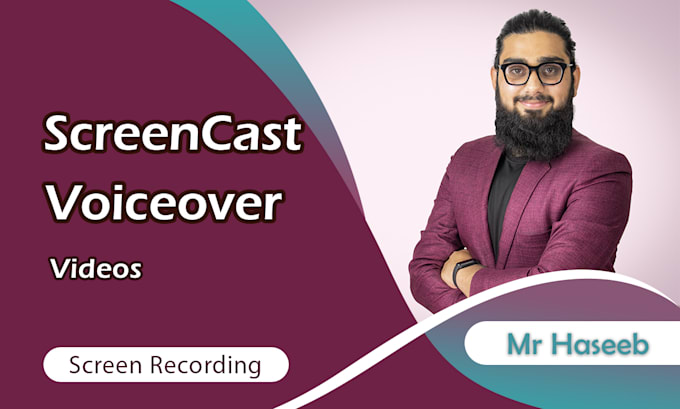 Make A Screencast Tutorial Video With Voice Over By Mrhaseeb1h24 Fiverr