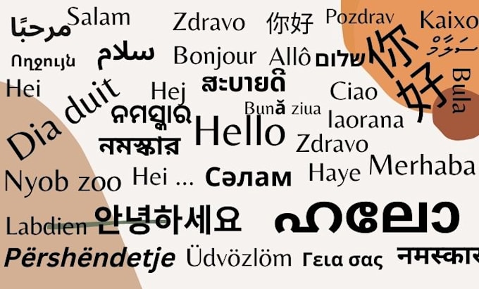 Do translate different type language in many language by ...