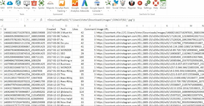 Do data entry, copy paste, data collection pdf to excel by Avinash8985 | Fiverr