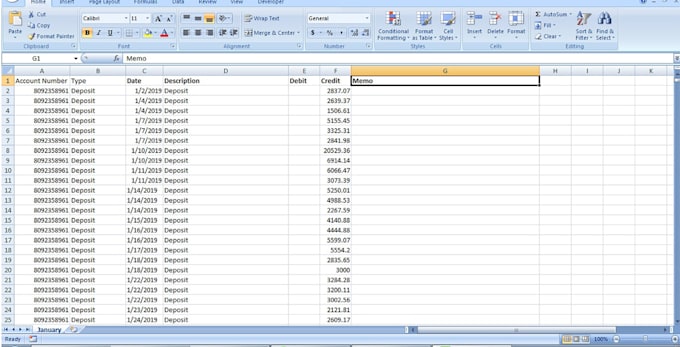 Do data entry, copy paste, data collection, pdf to excel by Nikki263 ...